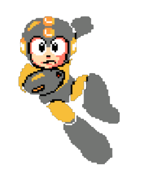 I used a background remover for a mega man sprite | Fandom
