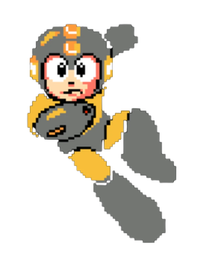 I used a background remover for a mega man sprite | Fandom