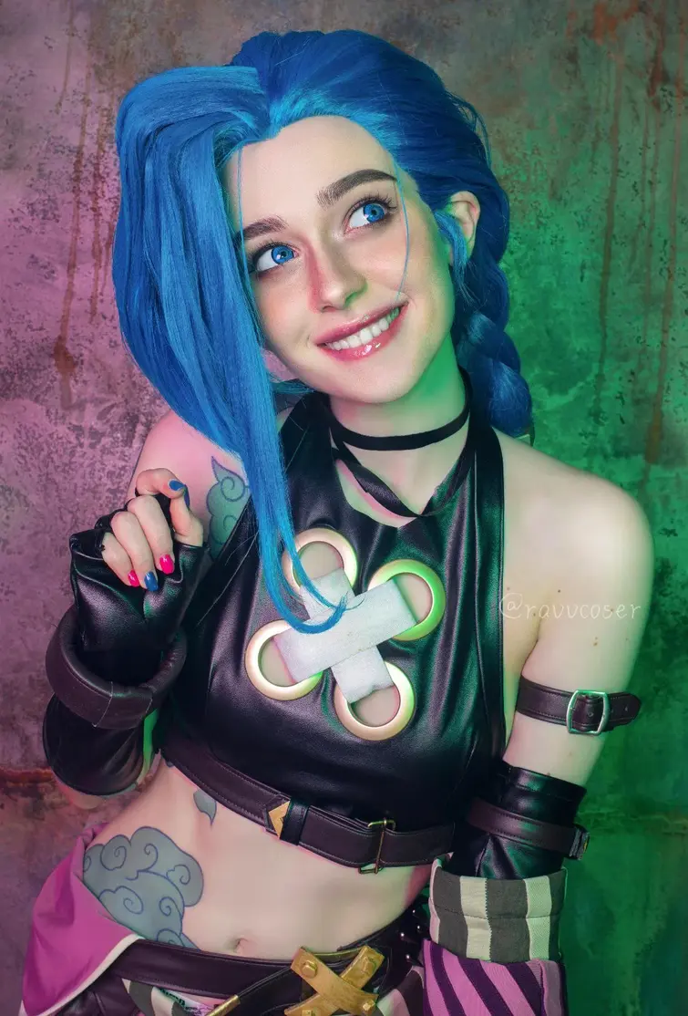 My Jinx cosplay! | Fandom