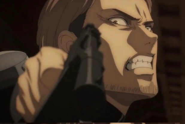 Just add more eyebrows and jean looks like erwin | Fandom