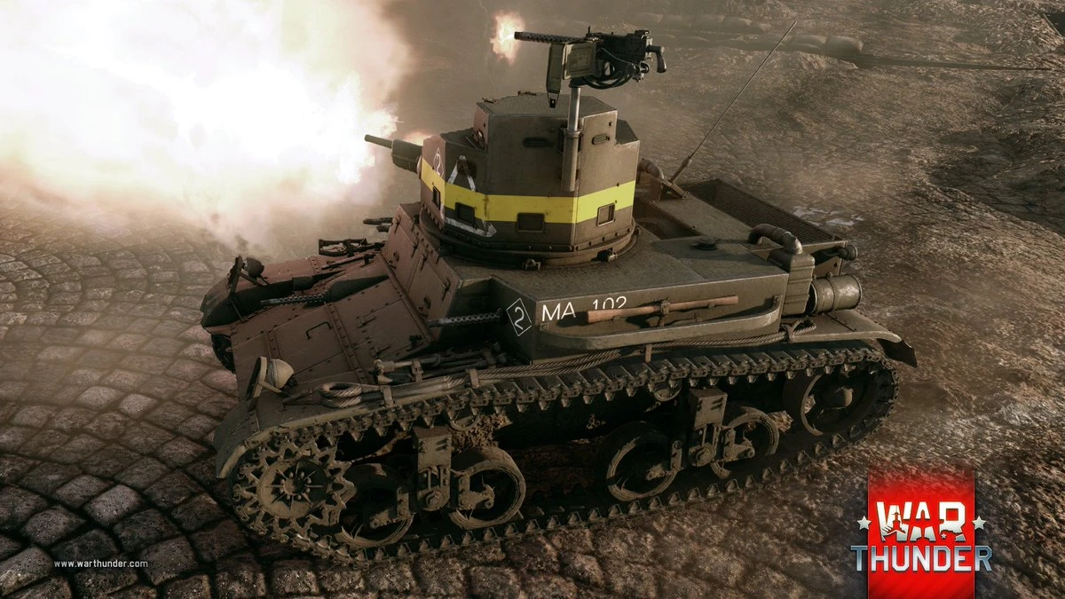 M2A4 Light Tank | 307th Combat Division Knowledge Hub Wiki | Fandom