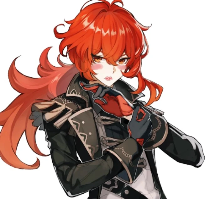 uh i made diluc a girl.. | Fandom