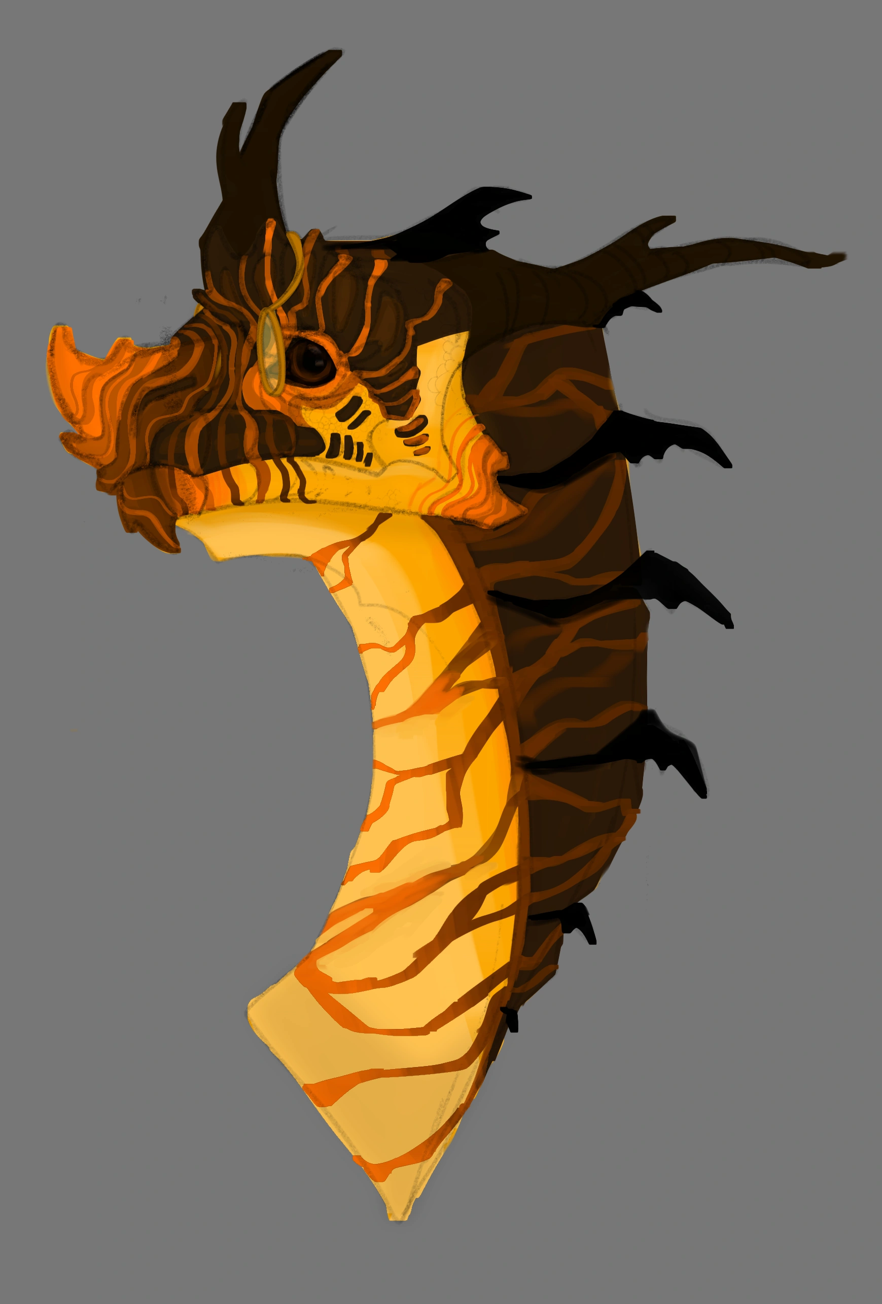Tumblr is acting weird so I decided to post my cricket fan art here ...