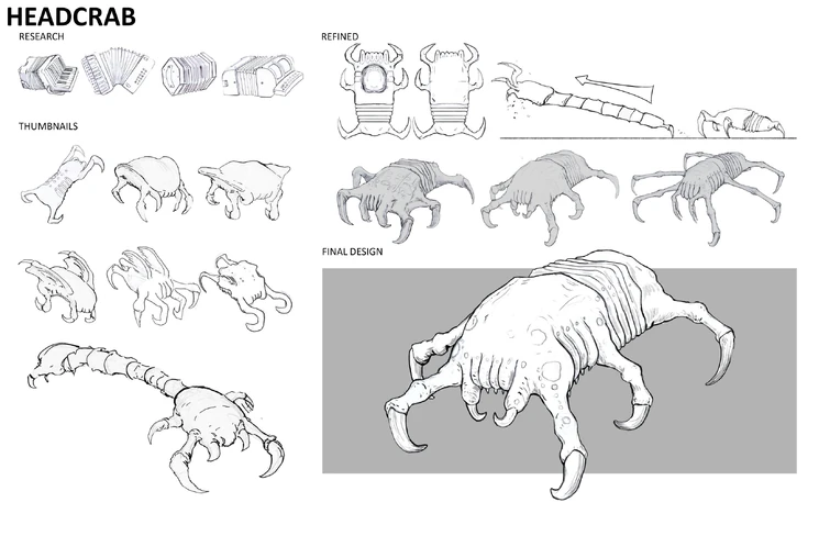 Send me images of headcrabs | Fandom