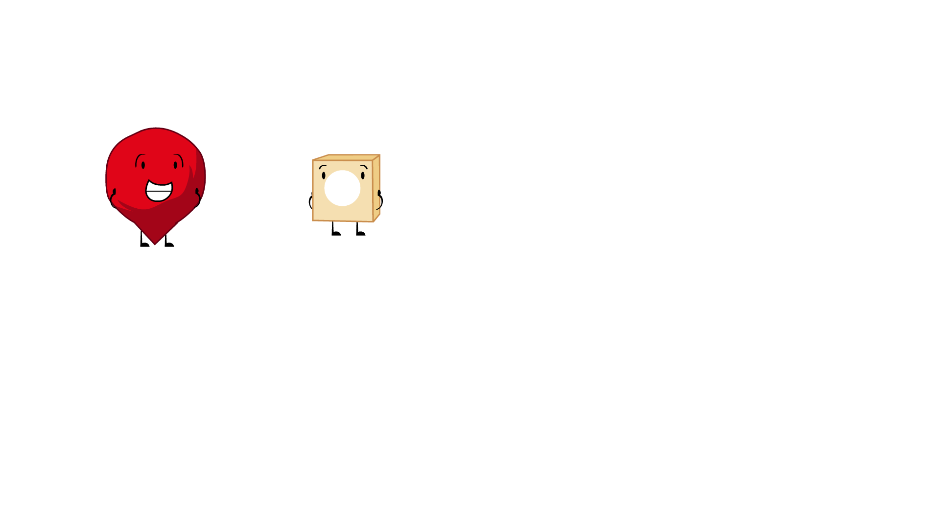 snowball and ruby fused and blocky and donut fused | Fandom