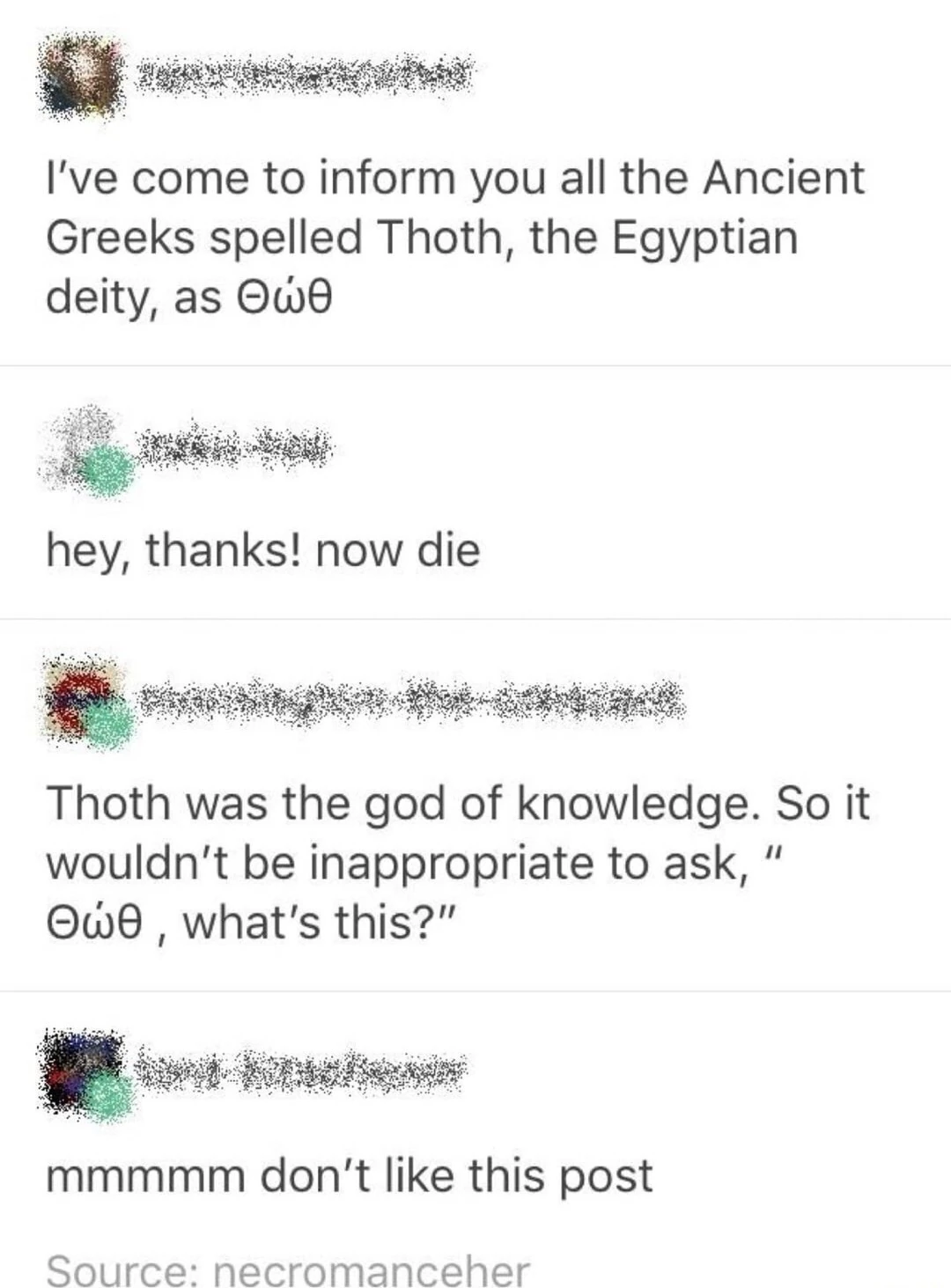 why am i both an eldritch horror beyond human comprehension and the ...