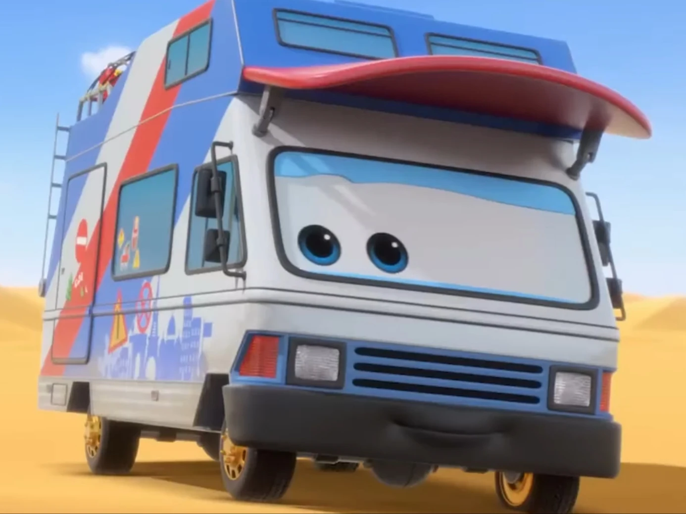 Enjo | Pixar Cars Wiki | Fandom