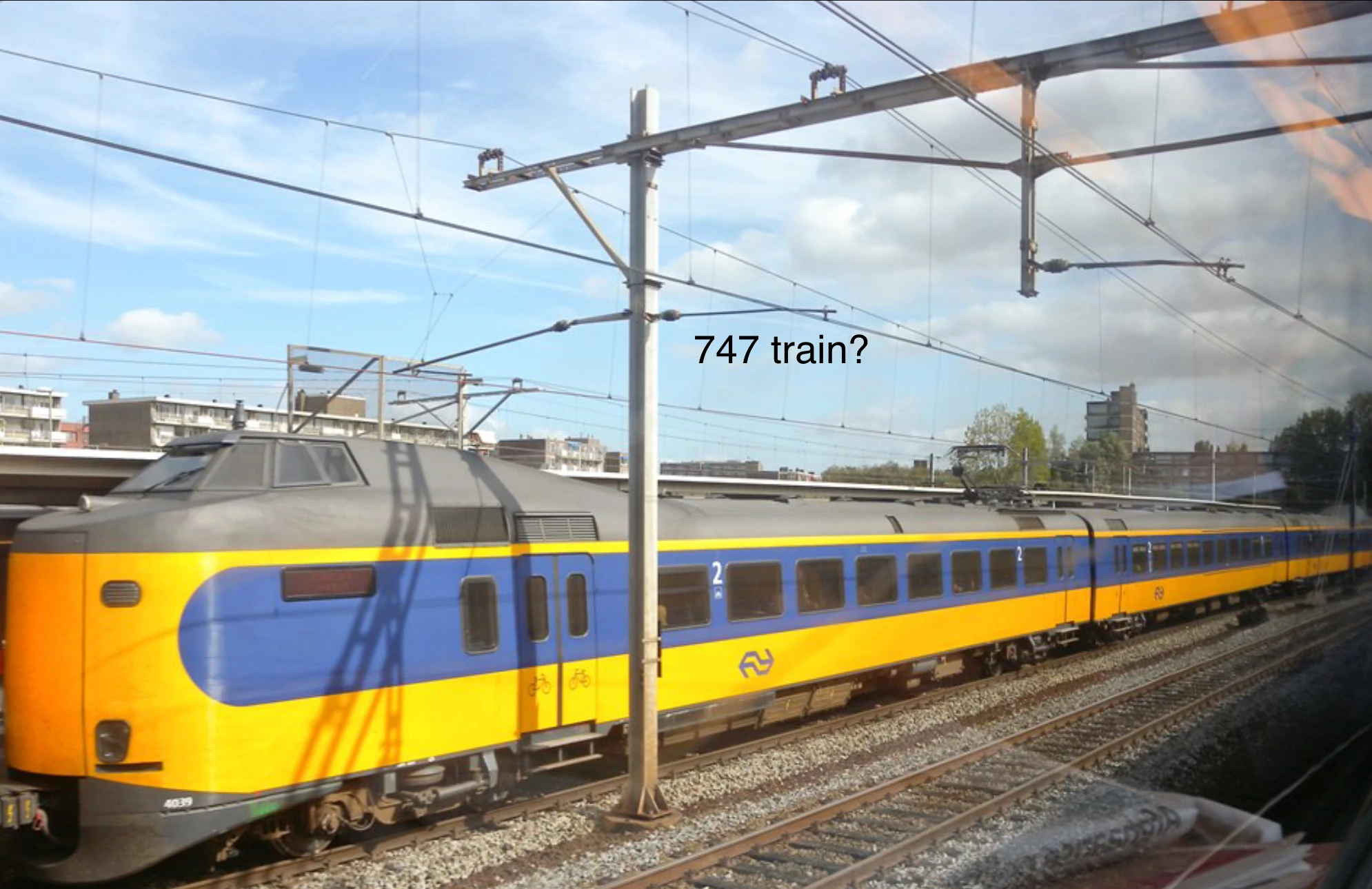 747 train? | Fandom