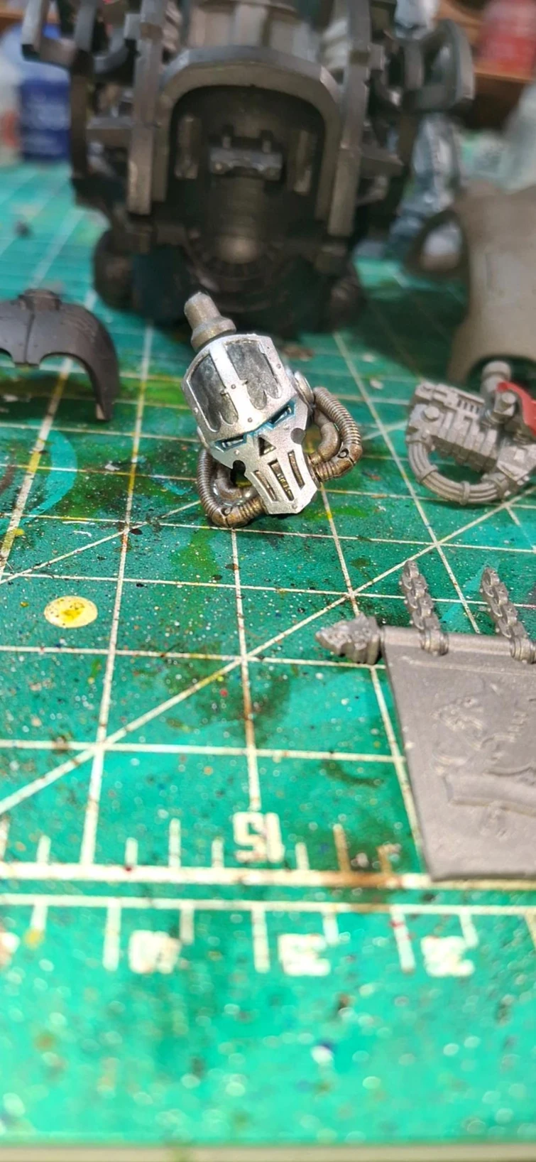 Obsidian Wolf in progress | Fandom