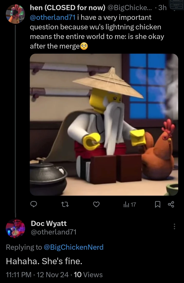 More Doc Wyatt Tweets | Fandom