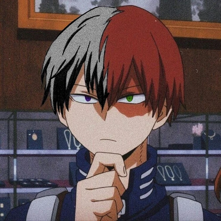 I gave Deku and Todoroki different colors | Fandom