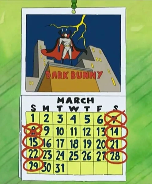 Is that a calendar from 1998? | Fandom