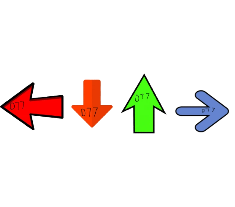 I made fnf arrows | Fandom