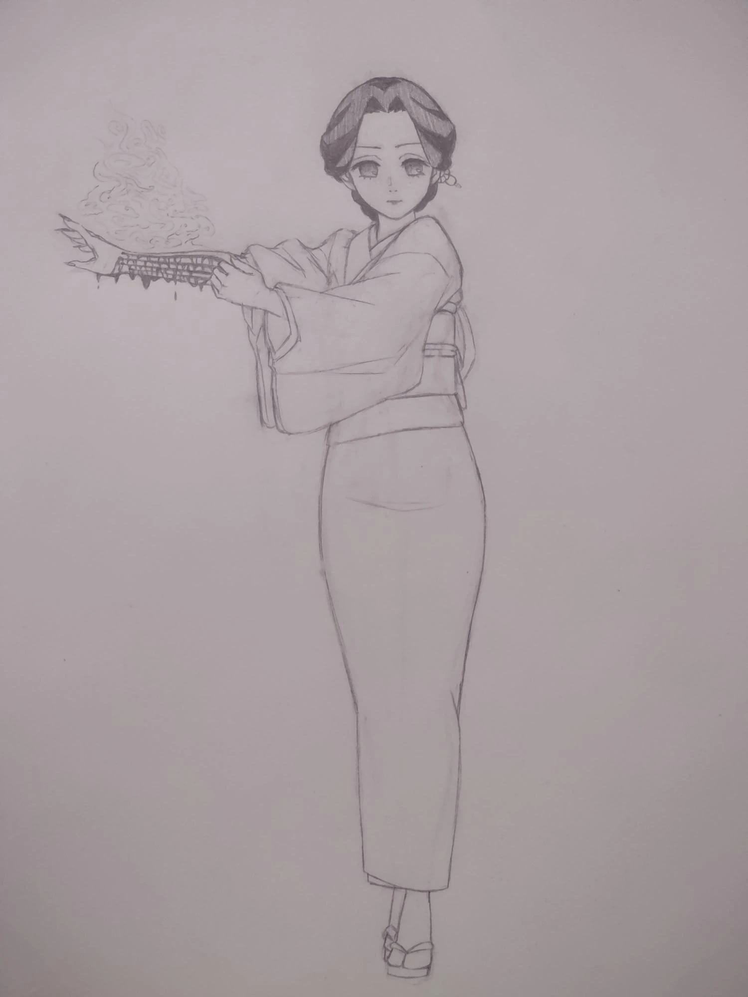 I drew Tamayo | Fandom