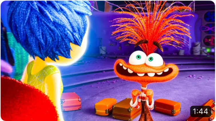 Orange girl from Inside Out 2 looks like rare wubbox | Fandom