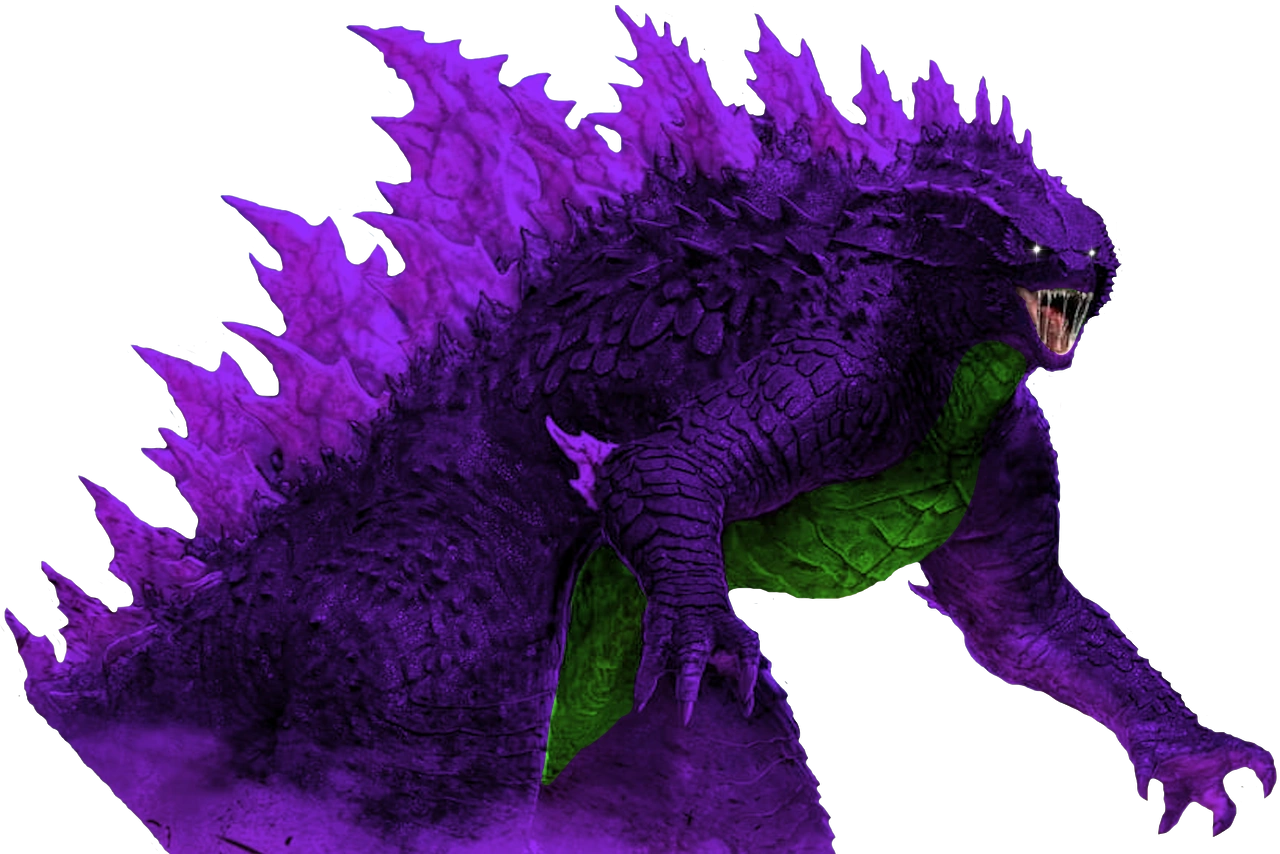 Evolved Godzilla Mode Barney | Fandom