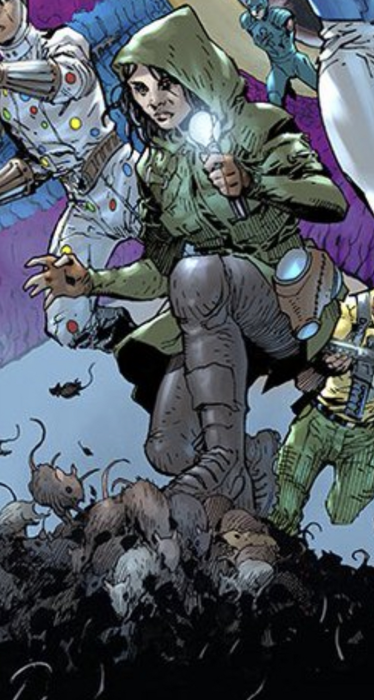 Would anyone be interested in seeing the Comics Ratcatcher interact ...