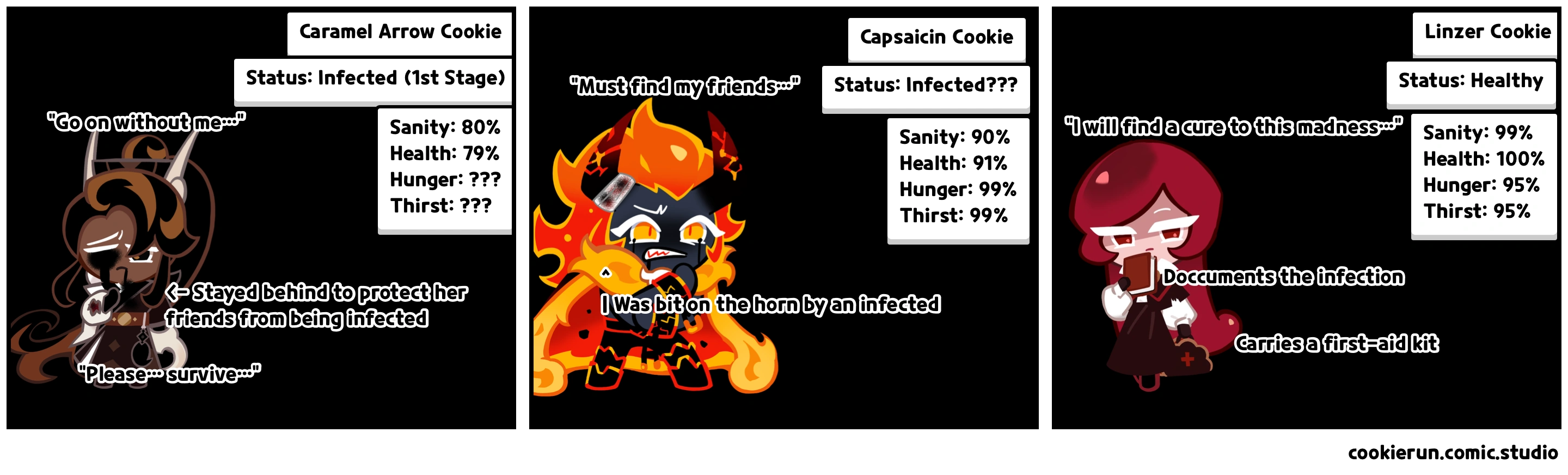 Infection AU Pt. 2 I guess | Fandom