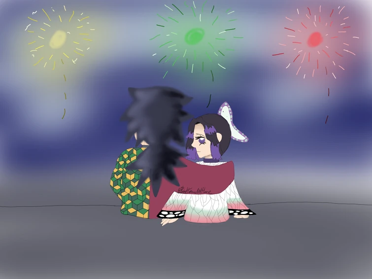 Shinogiyu for art collab 🦋 | Fandom