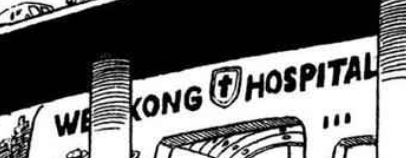 Something my brother and I noticed about 'Wukong' Hospital. | Fandom