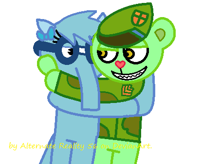 Fliqpy x Snuffles | Fandom