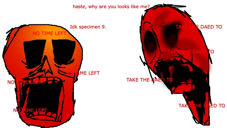 Haste meets specimen 9 art | Fandom