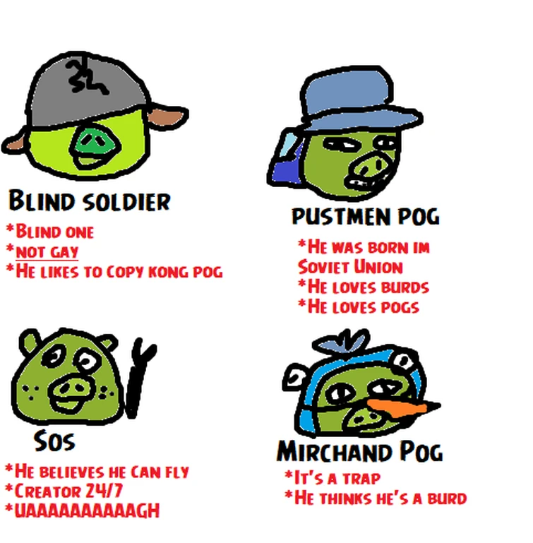 Types of Pogs (part 2) | Fandom