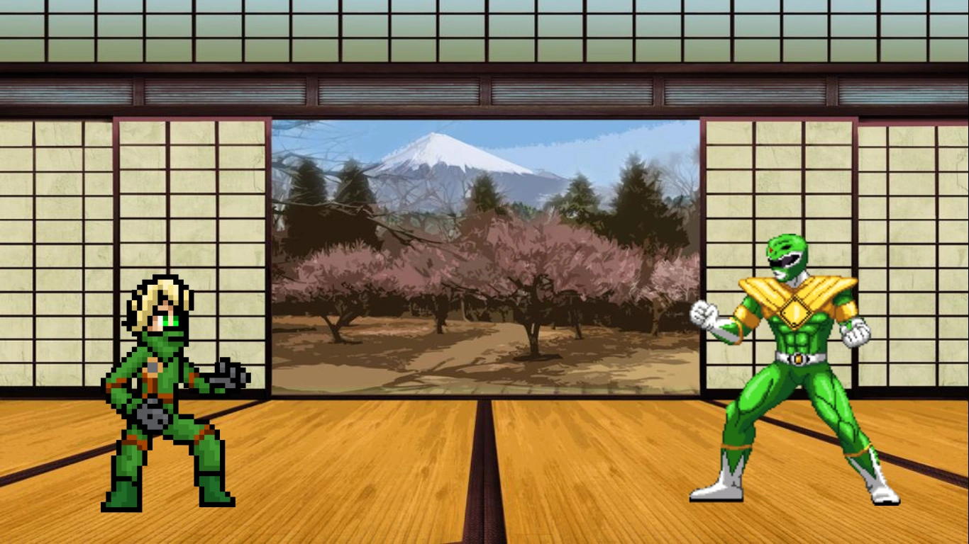 Tommy Oliver vs. Lloyd Garmadon Sprite Fight | Fandom