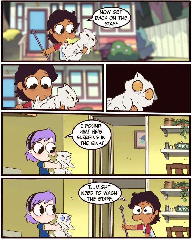 [moringmark] No Cats Were Harmed in the Making of This Comic | Fandom