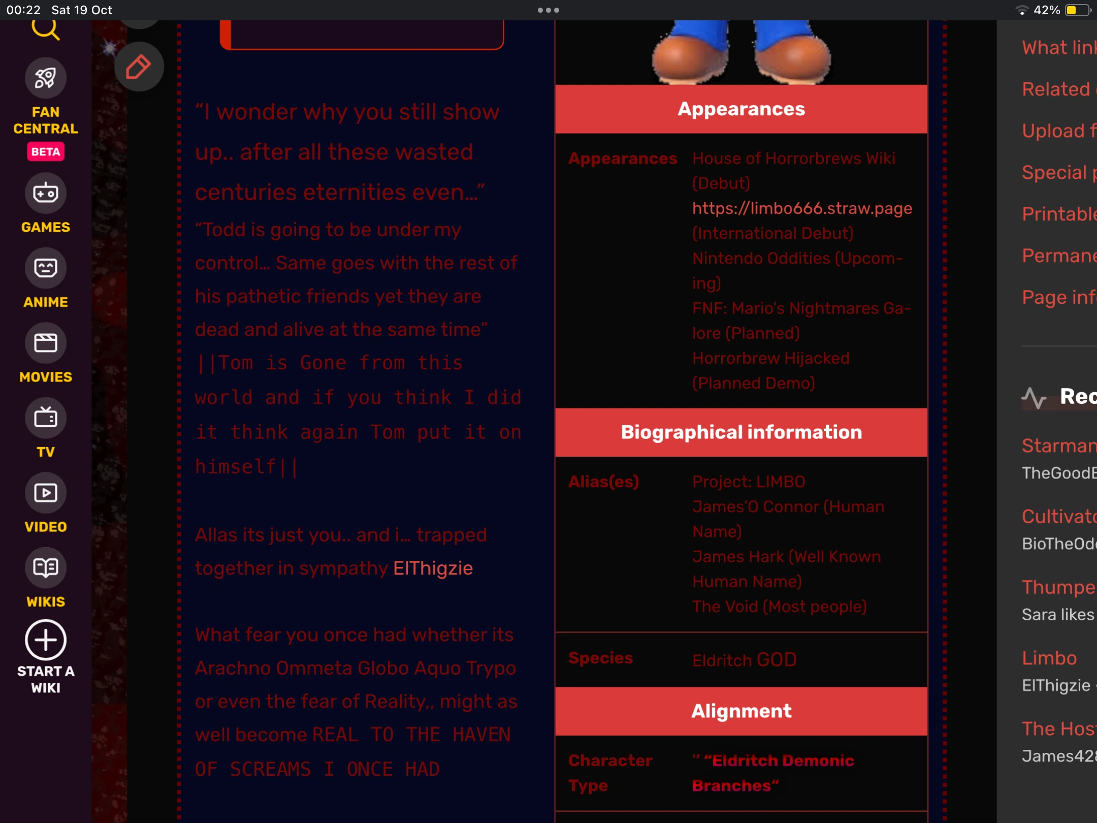 The Limbo Lore expands before their ARG Update | Fandom