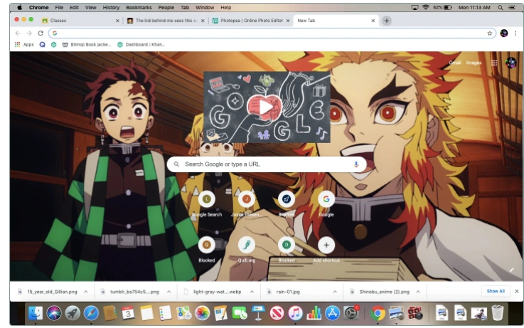 What wallpapers for new tabs do you like? | Fandom