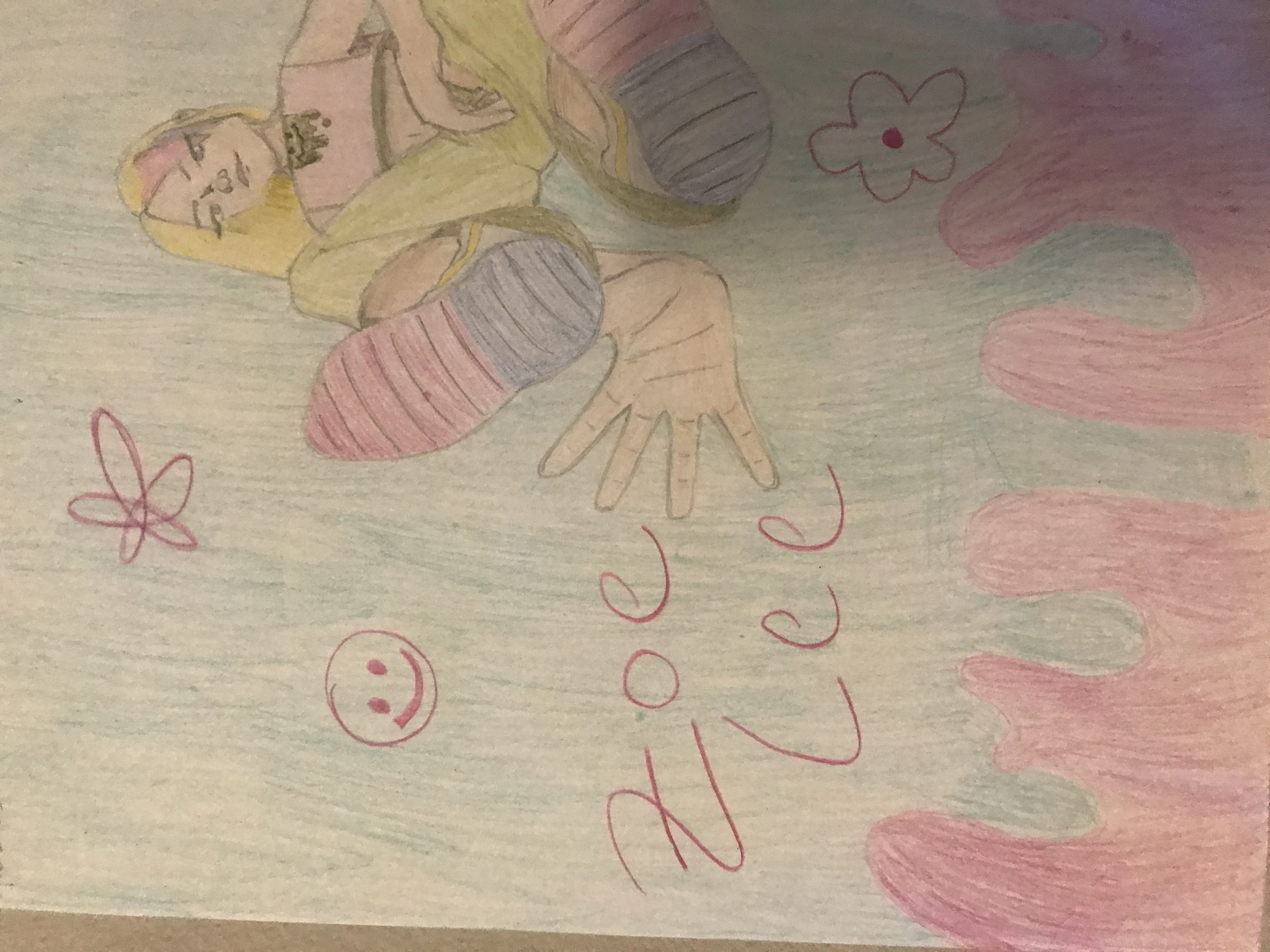 Drew in my Zoe art! | Fandom