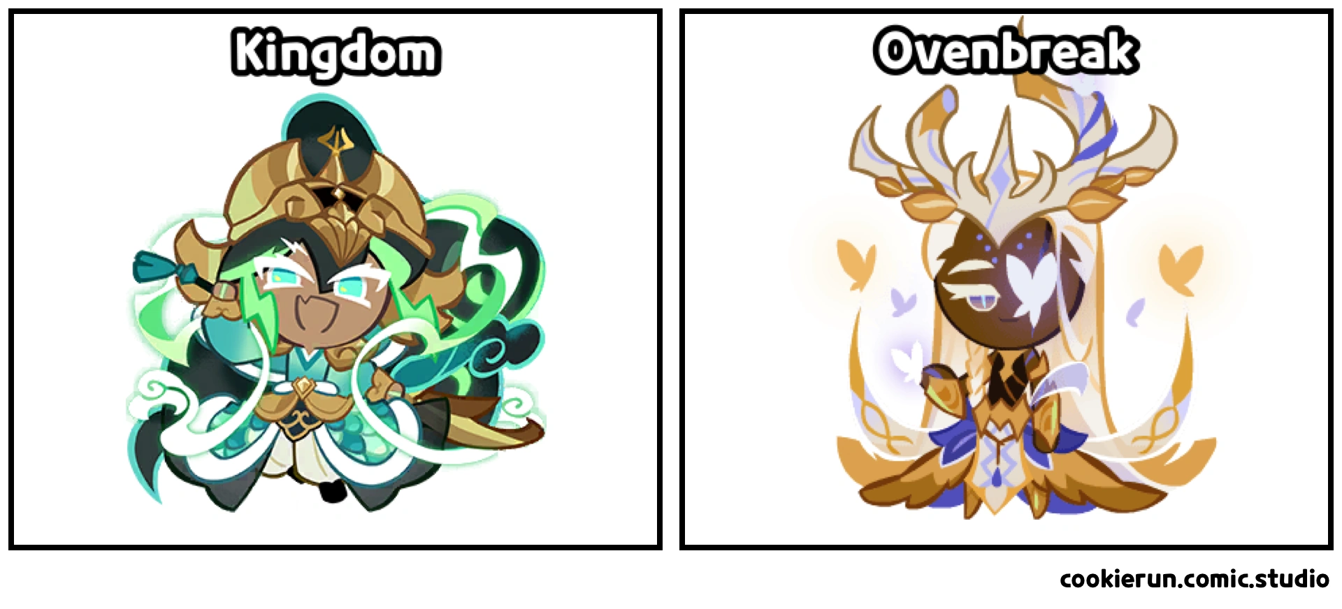 What are you guys’ first Legendary Costume in Kingdom and Ovenbreak? I ...