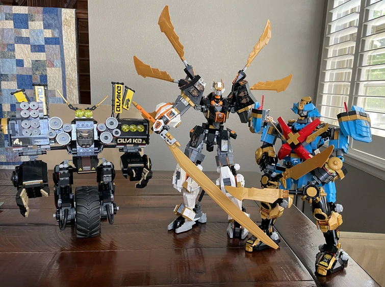BUILD DAY! 71821 Cole's Titan Mech | Fandom