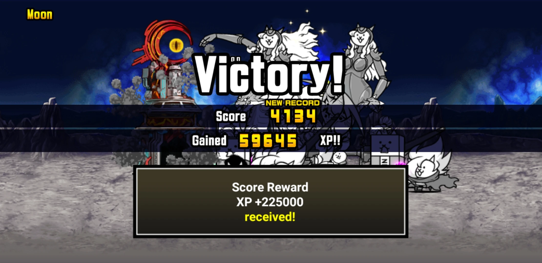 I beat ItF 2 Moon! | Fandom