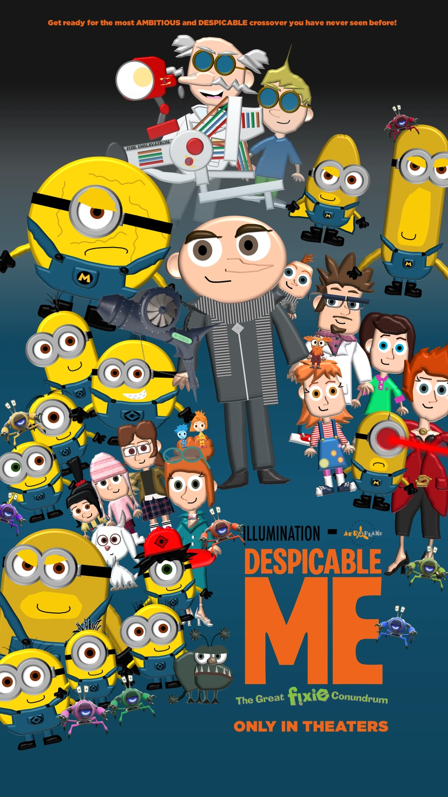 Poster Mockup for a potential DM5 | Fandom