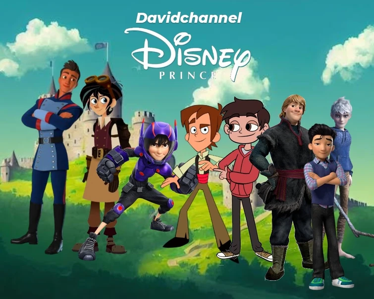 Disney Prince Davidchannel | Fandom