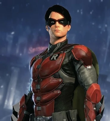 Favorite Arkhamverse Robin suit? | Fandom