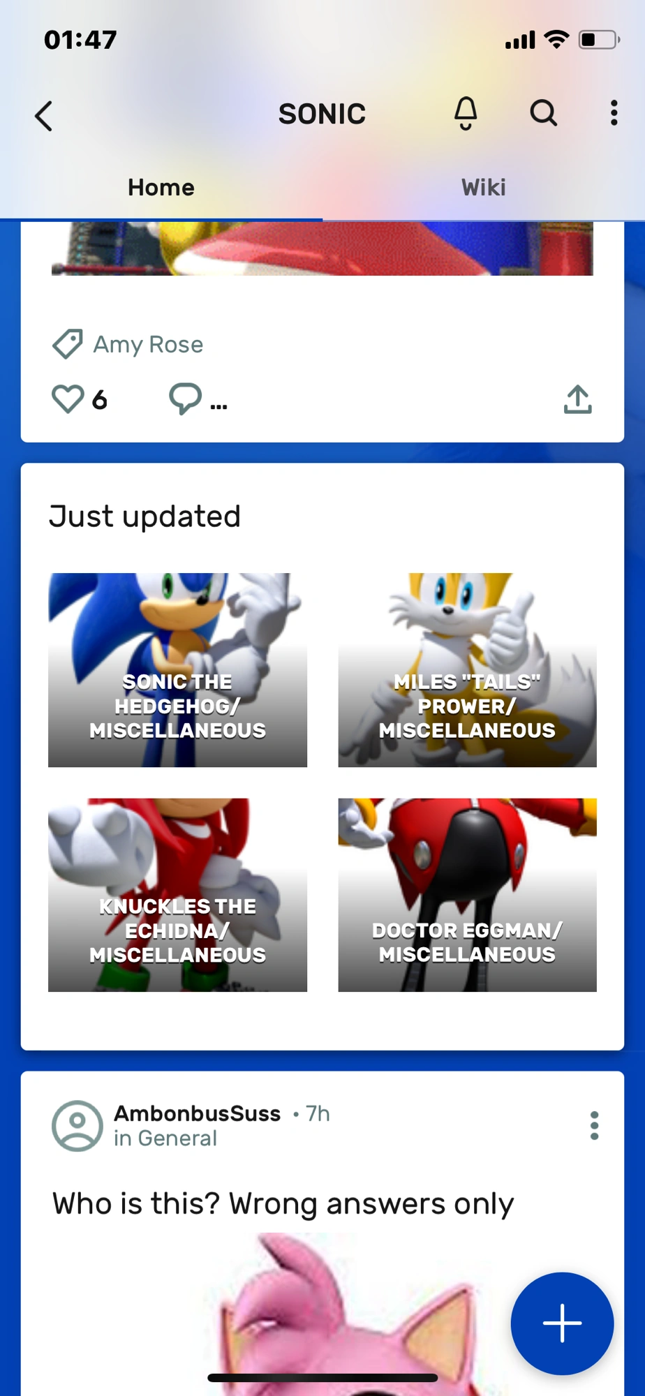 Am I tripping or what? | Fandom