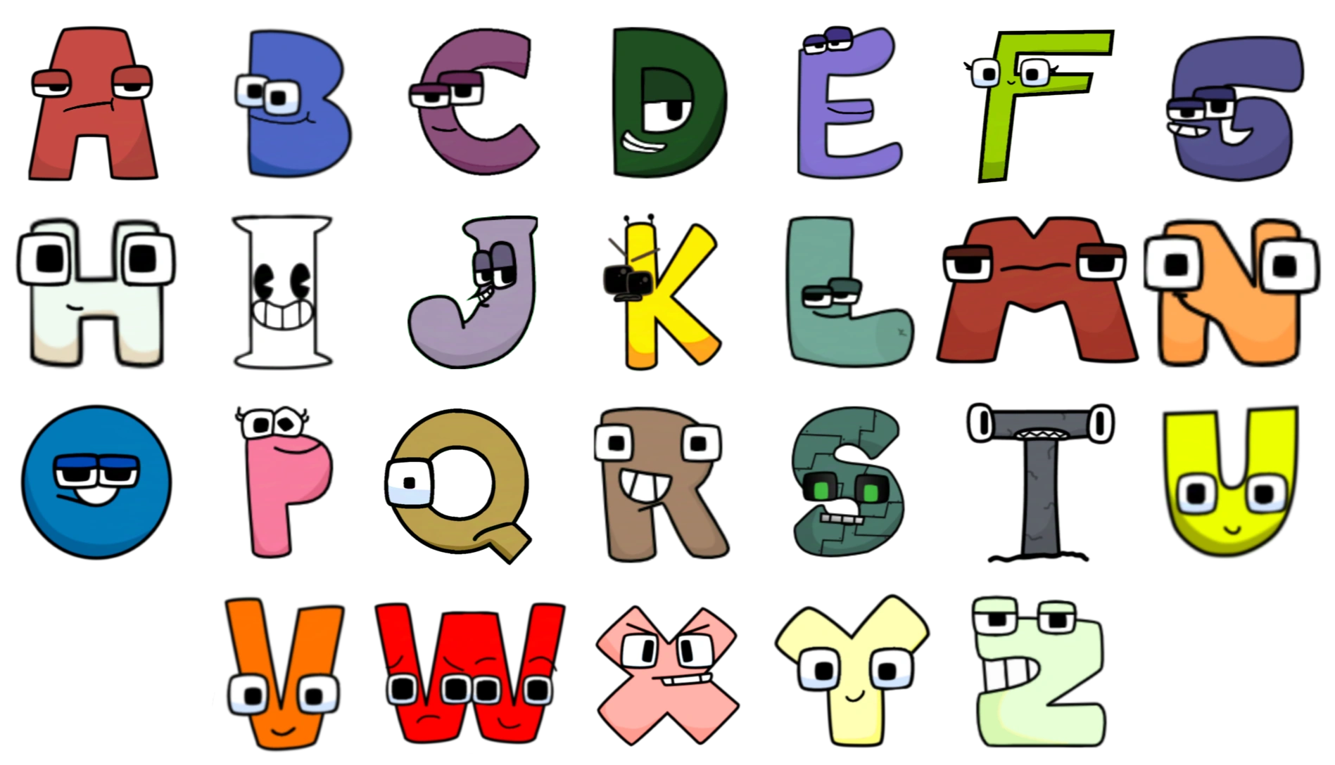 Latin Alphabet Lore in HarryHorribleHumor | Fandom