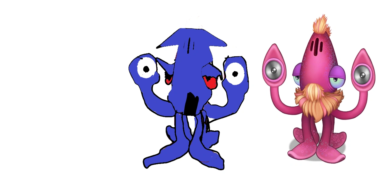 blue octapus omabemaDEMDOBO | Fandom