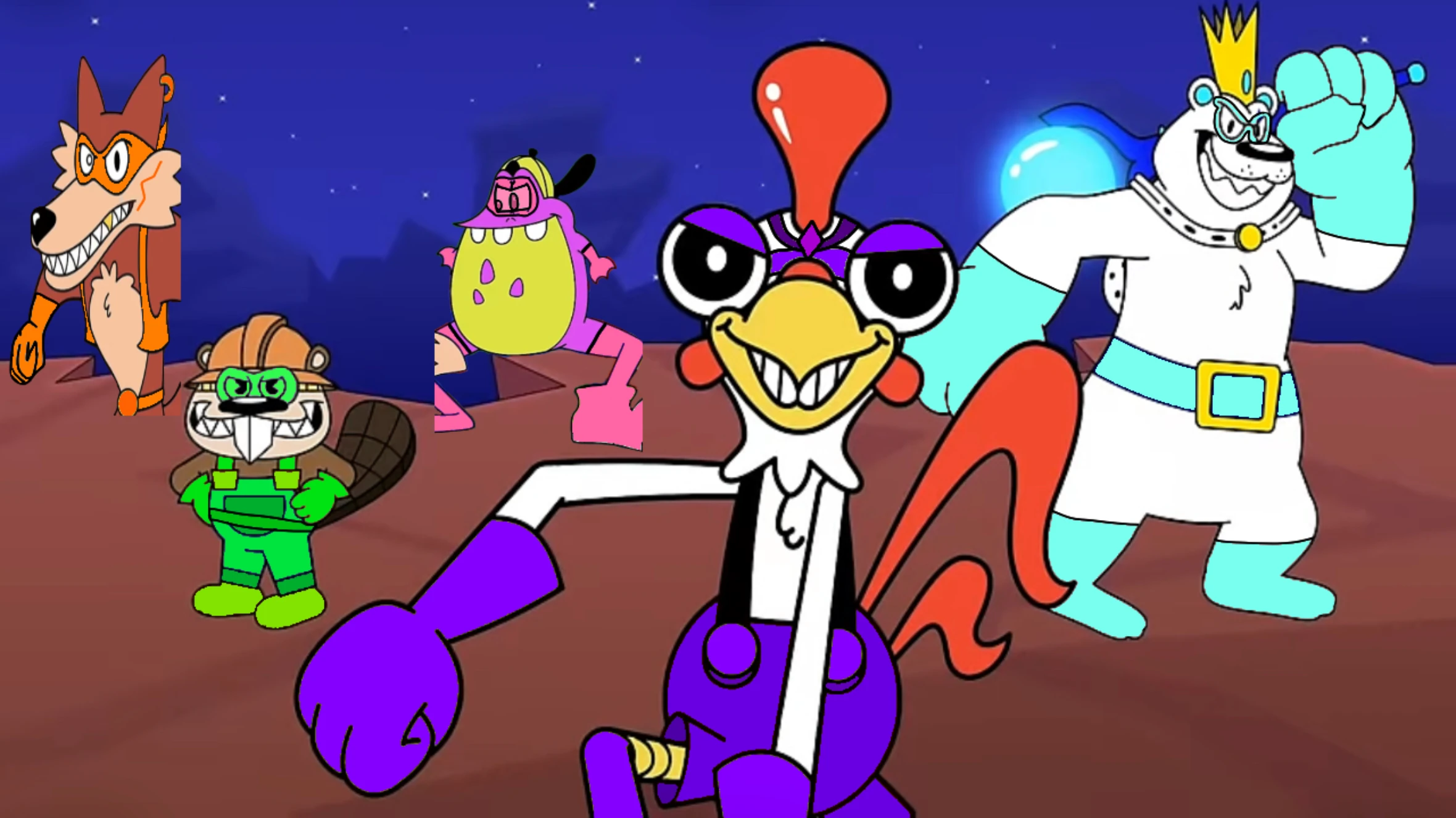 Super Clucky Squad | Fandom