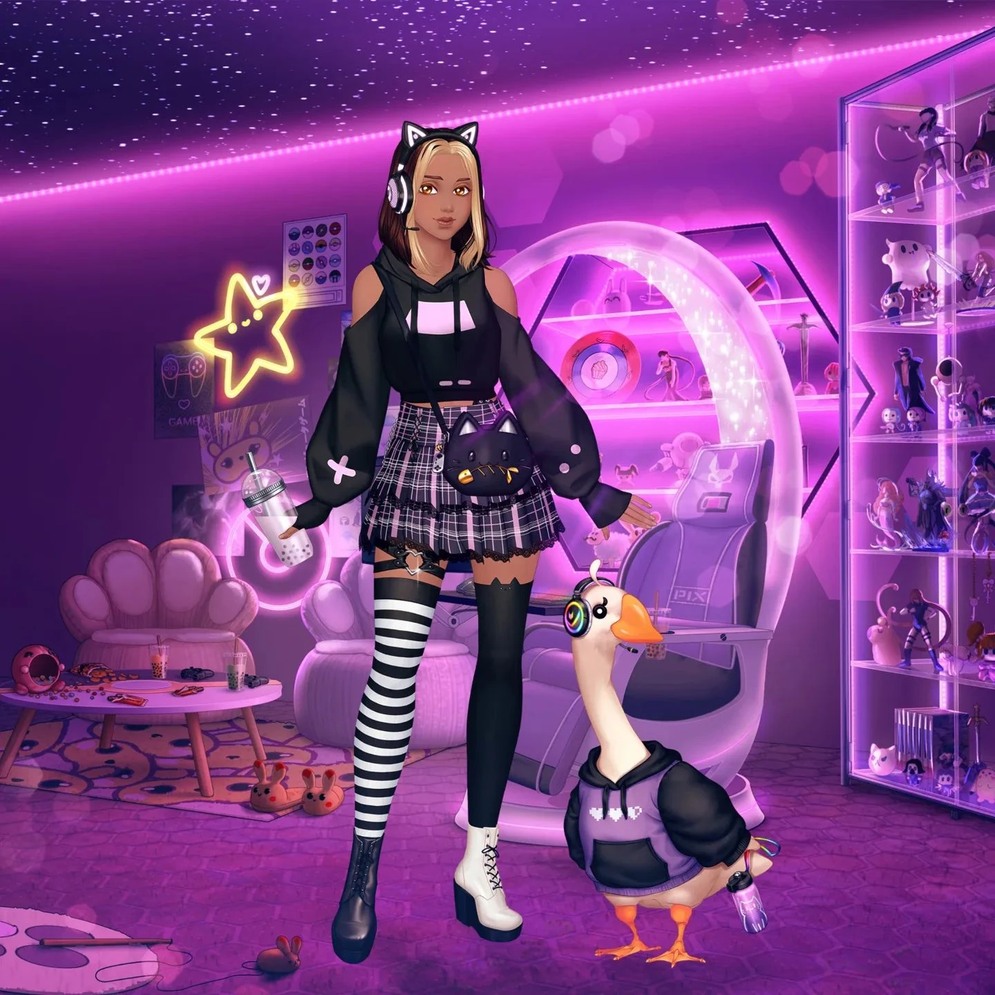 🧁 Sorteio Pack E-girl | Fandom