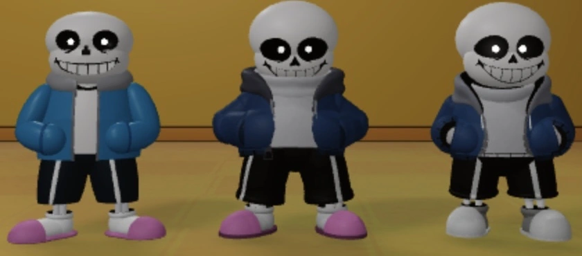 Sans Time Trio | Fandom