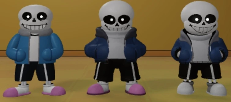 Sans Time Trio | Fandom