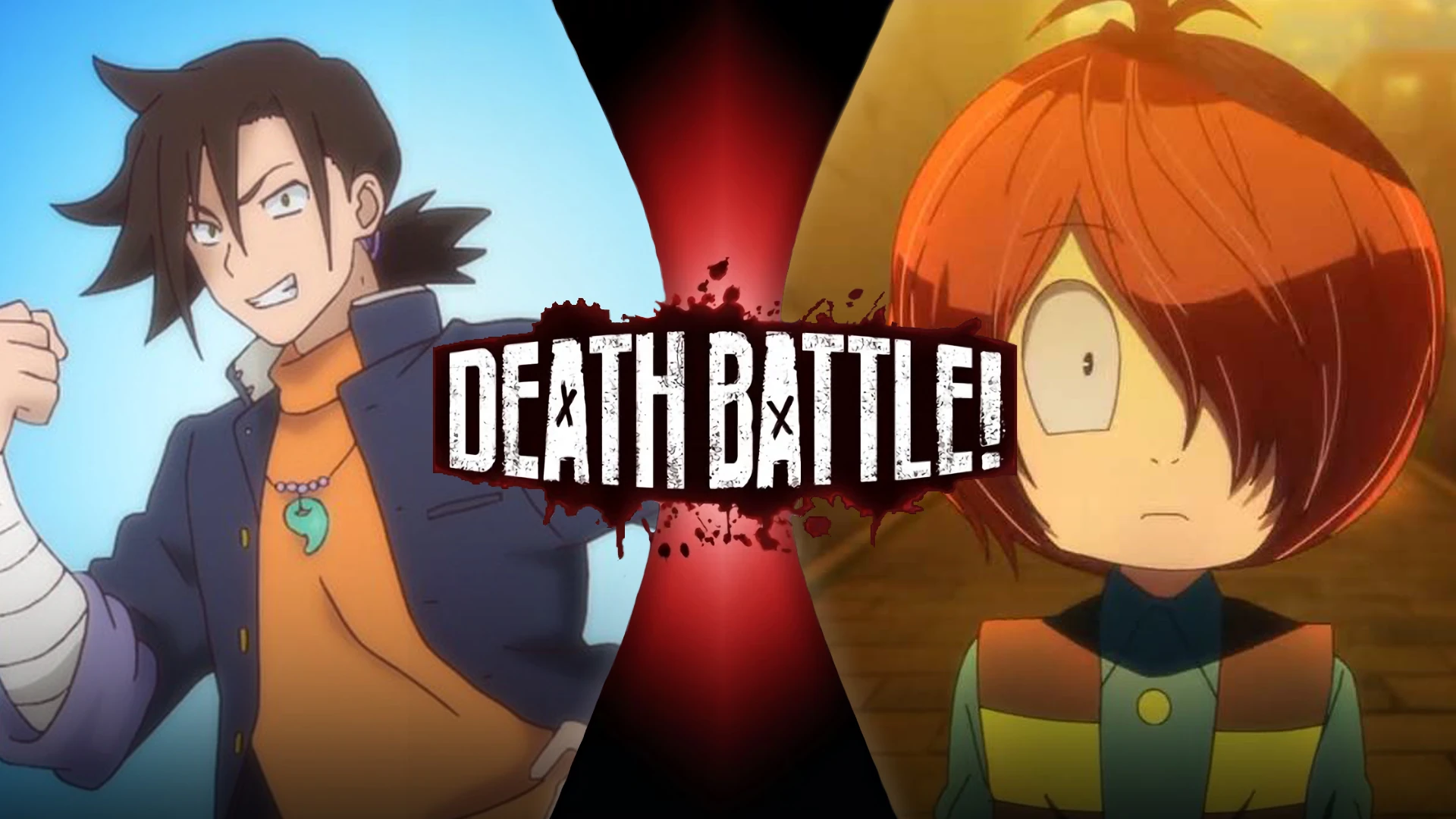 Fuyuzora Kogarashi (Yuuna & The Haunted Hot Springs) VS Kitaro (Gegege ...