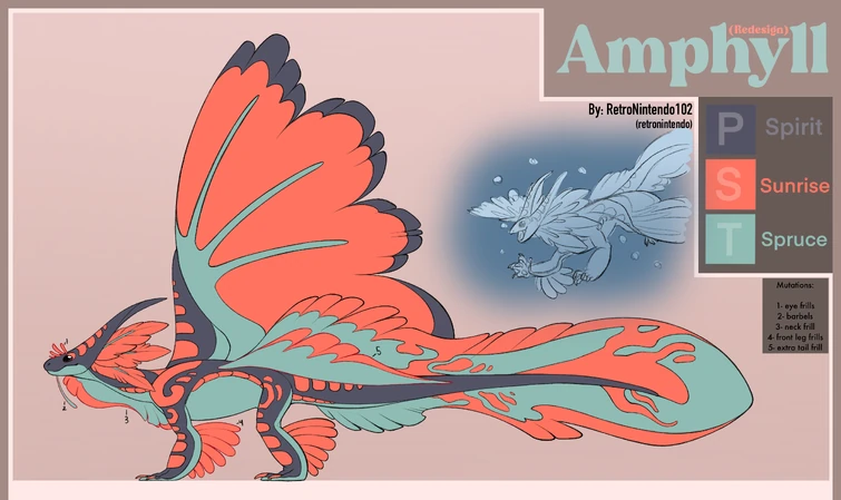 Possibly an Amphyll redesign in the near future? | Fandom