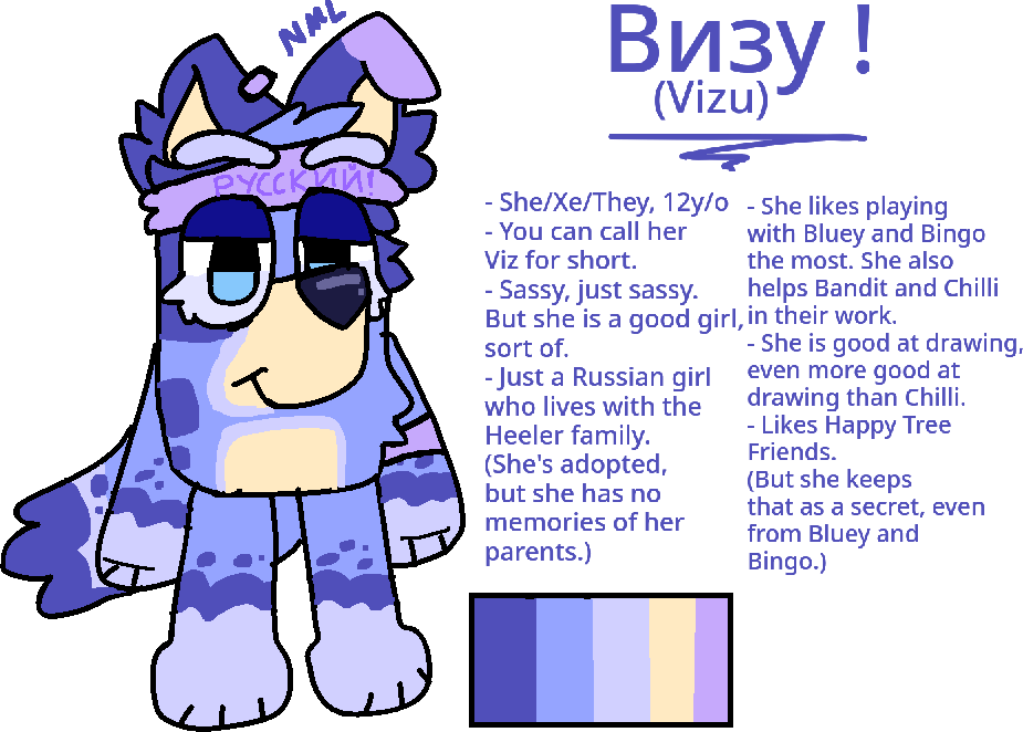 bluey oc!!!@ | Fandom