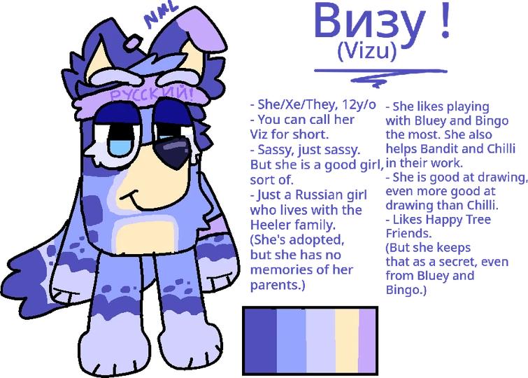 bluey oc!!!@ | Fandom