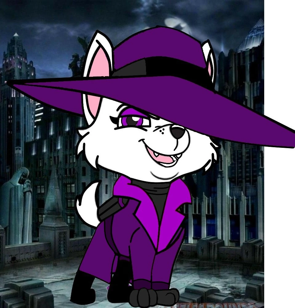 The lady in purple | Fandom